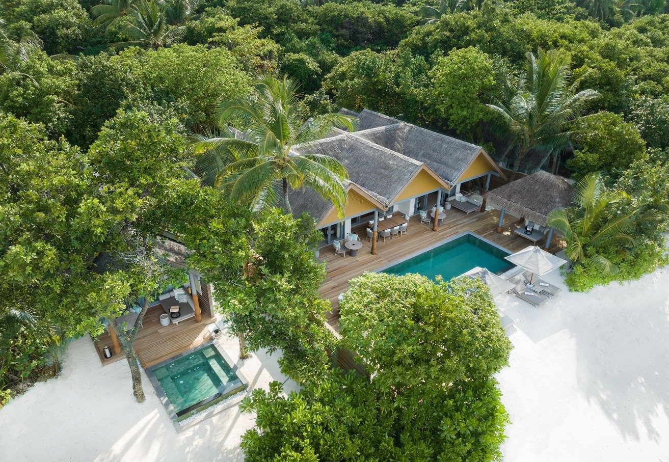 Beach Pool Residence - Three Bedroom - Marfini Maldives | Trusted Local ...