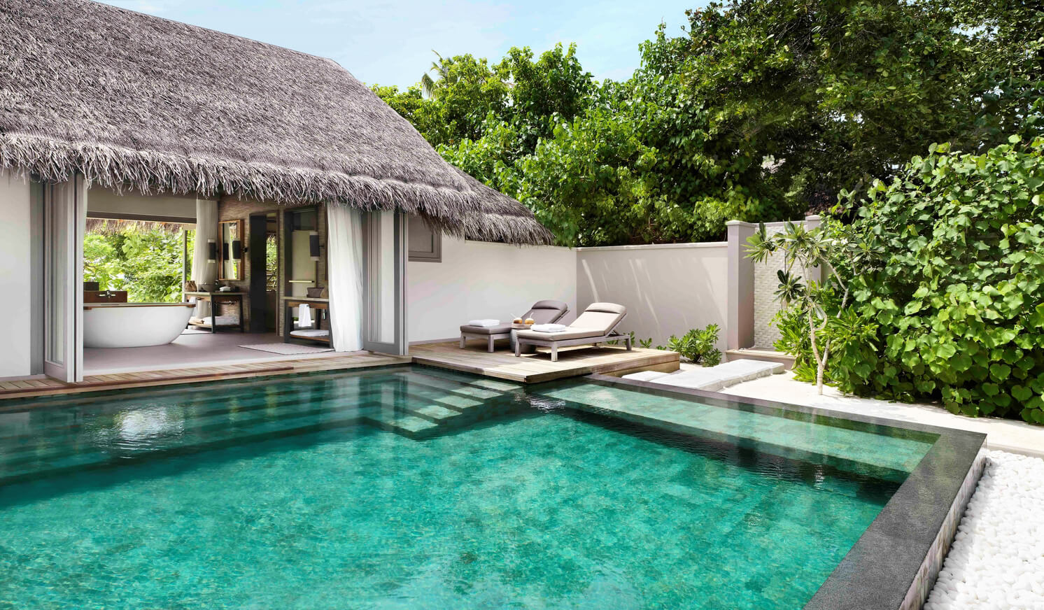 Beach Pool Residence - One Bedroom - Marfini Maldives | Trusted Local ...